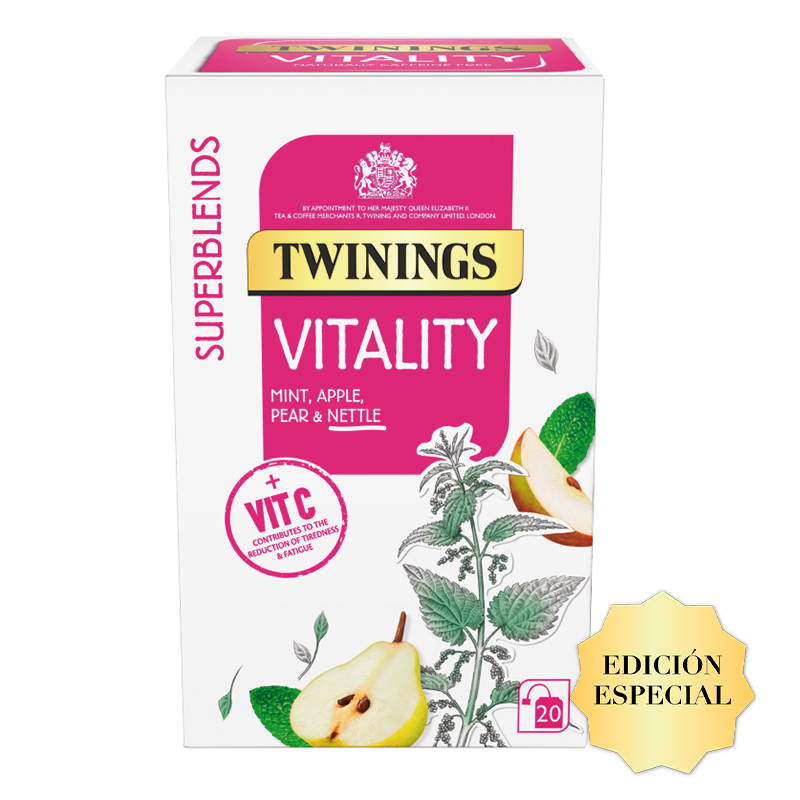Menta, manzana, pera y ortiga – Twinings MX