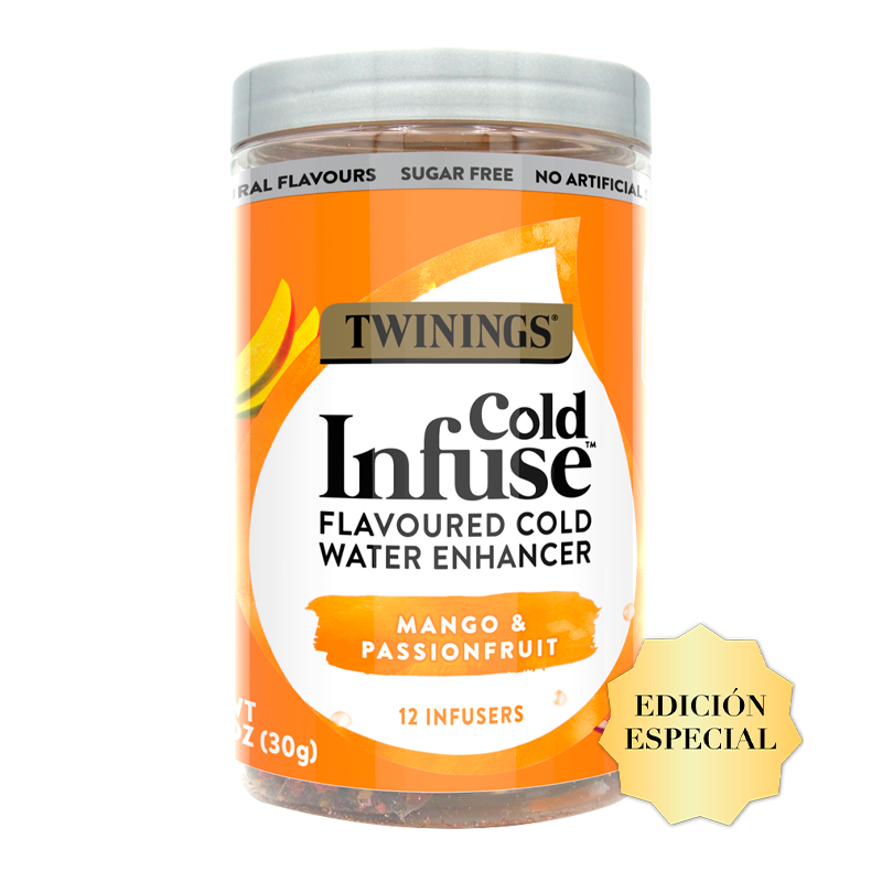 Colección de Tés Cold Infuse – Twinings MX